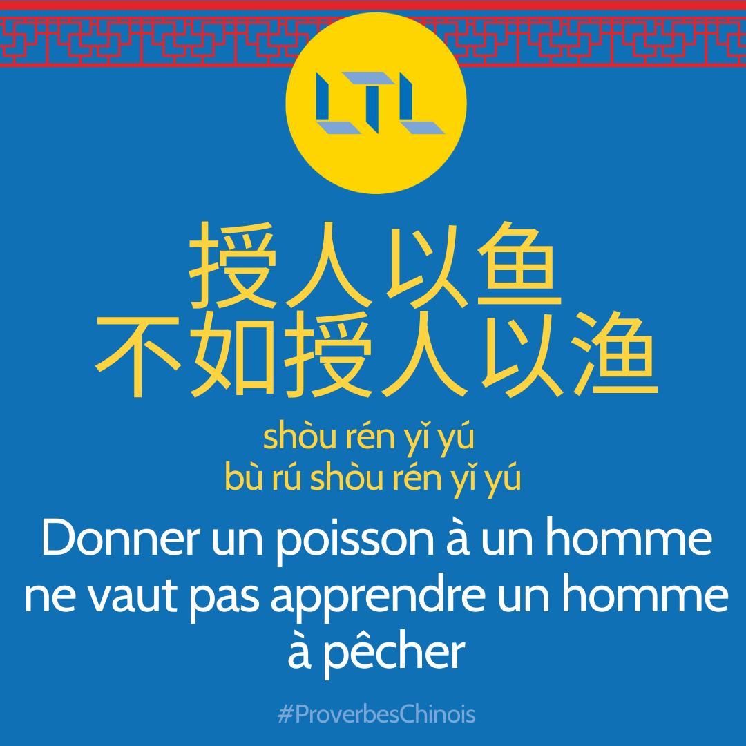 Les Proverbes Chinois || Traductions & Significations